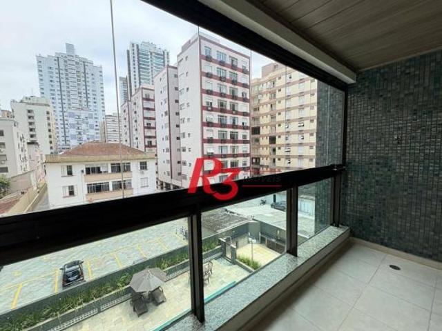 Apartamento à venda, 108 m² por R$ 1.065.000,00 José Menino Santos/SP