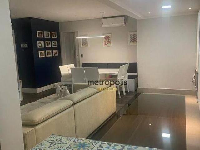 Apartamento à venda, 108 m² por R$ 1.170.000,00 Santo Antônio São Caetano do Sul/SP