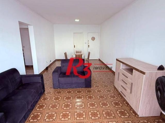 Apartamento à venda, 108 m² por R$ 1.200.000,00 Embaré Santos/SP