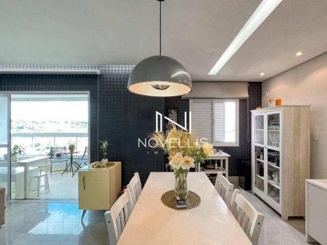 Apartamento à venda, 108 m² por R$ 1.272.000,00 Jardim Paraíba Jacareí/SP