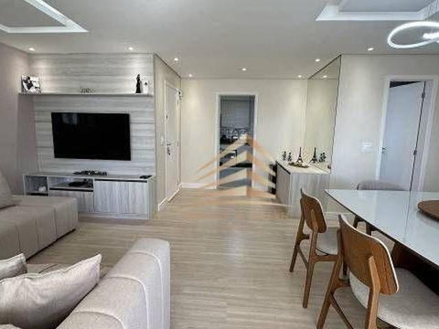 Apartamento à venda, 108 m² por R$ 1.300.000,00 Vila Augusta Guarulhos/SP