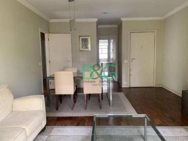 Apartamento à venda, 108 m² por R$ 1.350.000,00 Itaim Bibi São Paulo/SP
