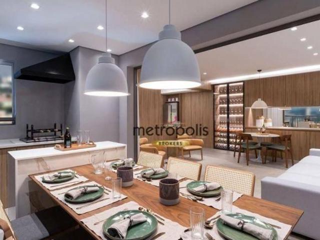 Apartamento à venda, 108 m² por R$ 1.350.001,00 Vila Gilda Santo André/SP