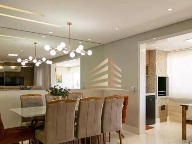 Apartamento à venda, 108 m² por R$ 1.389.999,99 Vila Augusta Guarulhos/SP