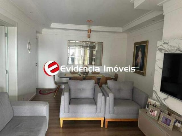 Apartamento à venda, 108 m² por R$ 1.380.000,00 Vila Gilda Santo André/SP
