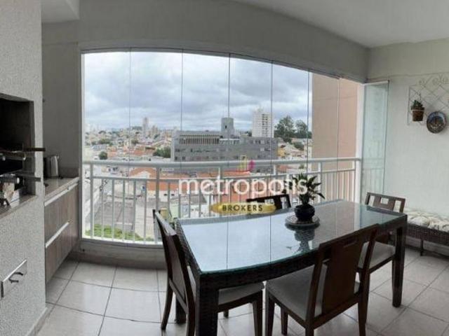 Apartamento à venda, 108 m² por R$ 1.440.000,00 Santa Paula São Caetano do Sul/SP