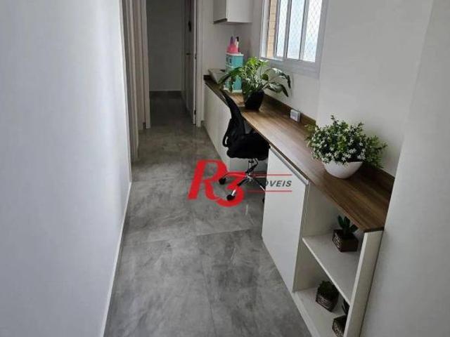 Apartamento à venda, 108 m² por R$ 1.440.000,00 Itararé São Vicente/SP
