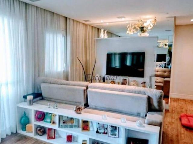 Apartamento com 3 dormitórios à venda, 108 m² por R$ 1.700.000,00 Parada Inglesa São Paulo/SP