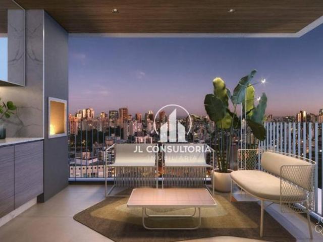 Apartamento à venda, 108 m² por R$ 1.714.428,00 Ahú Curitiba/PR