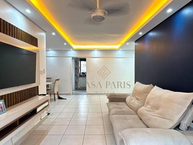 Apartamento à venda, 108 m² por R$ 499.000,00 Tupi Praia Grande/SP