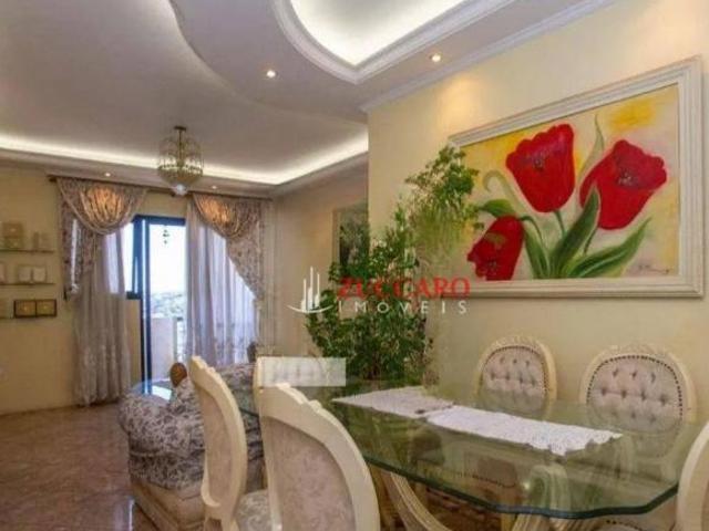 Apartamento à venda, 108 m² por R$ 575.000,00 Vila Galvão Guarulhos/SP