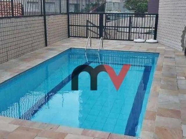 Apartamento à venda, 108 m² por R$ 530.000,00 Tupi Praia Grande/SP