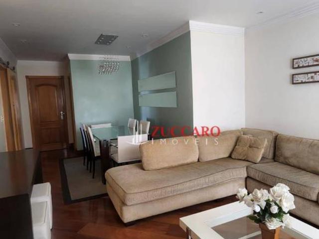 Apartamento à venda, 108 m² por R$ 640.000,00 Vila Galvão Guarulhos/SP