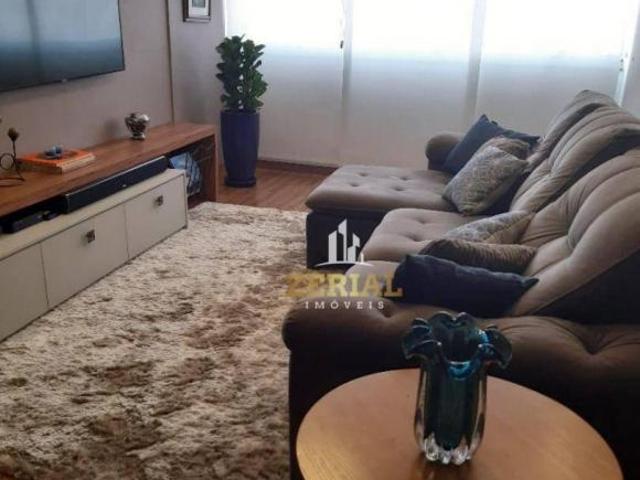 Apartamento com 3 dormitórios à venda, 108 m² por R$ 798.000,00 Santa Maria São Caetano do Sul/S