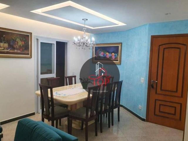 Apartamento à venda, 108 m² por R$ 749.000,00 Campestre Santo André/SP
