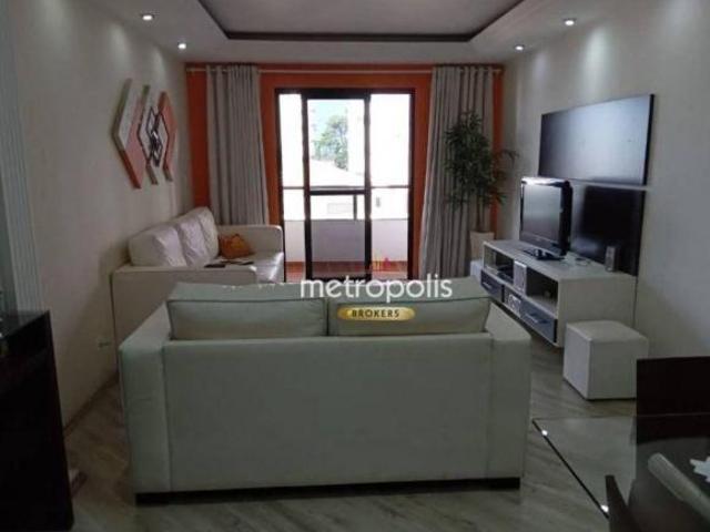 Apartamento à venda, 108 m² por R$ 850.000,00 Santa Paula São Caetano do Sul/SP