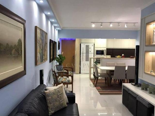 Apartamento à venda, 108 m² por R$ 880.000,00 Caiçara Praia Grande/SP