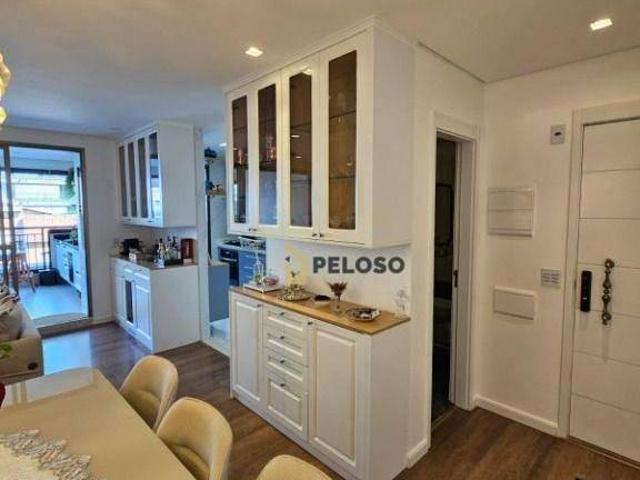 Apartamento à venda | 108m² | 3 suítes | varanda gourmet | 2 vagas | Santa Teresinha São Paulo/SP