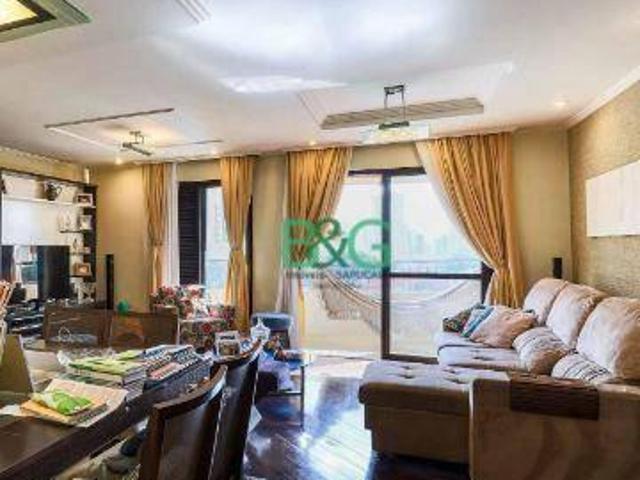 Apartamento à venda, 109 m² por R$ 969.000,00 Vila Monte Alegre São Paulo/SP