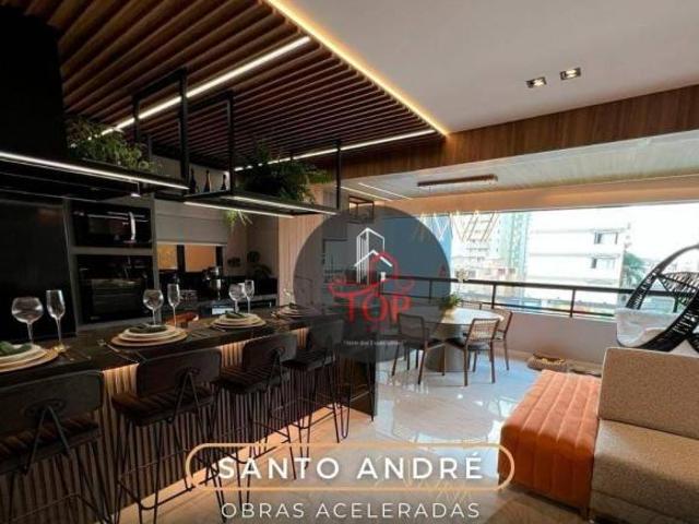Apartamento à venda, 109 m² por R$ 1.293.000,01 Jardim Santo André/SP