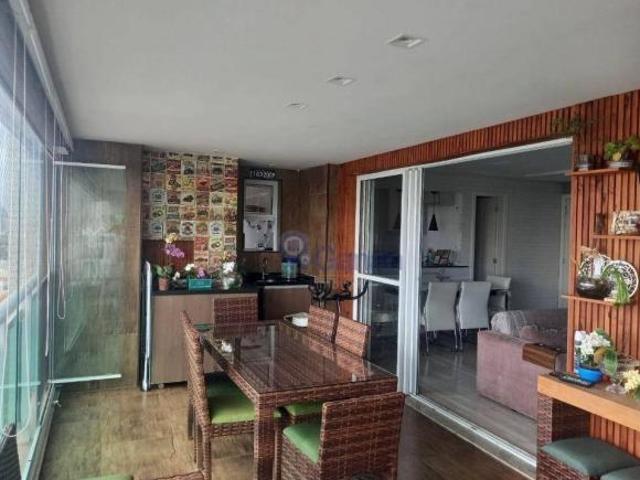 Apartamento à venda, 109 m² por R$ 1.350.000,00 Granja Julieta São Paulo/SP