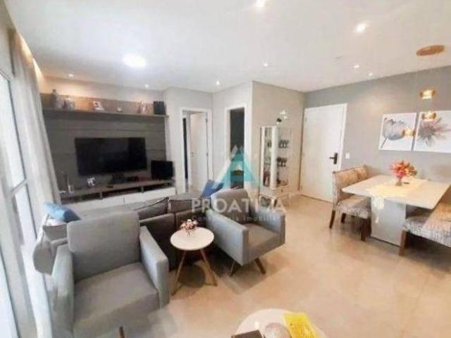 Apartamento à venda, 109 m² por R$ 1.390.000,00 Vila Gilda Santo André/SP