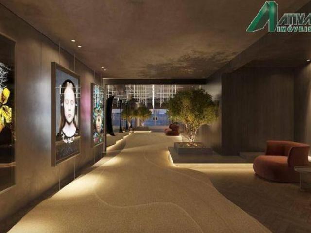 Apartamento à venda, 109 m² por R$ 2.686.833,28 Lourdes Belo Horizonte/MG