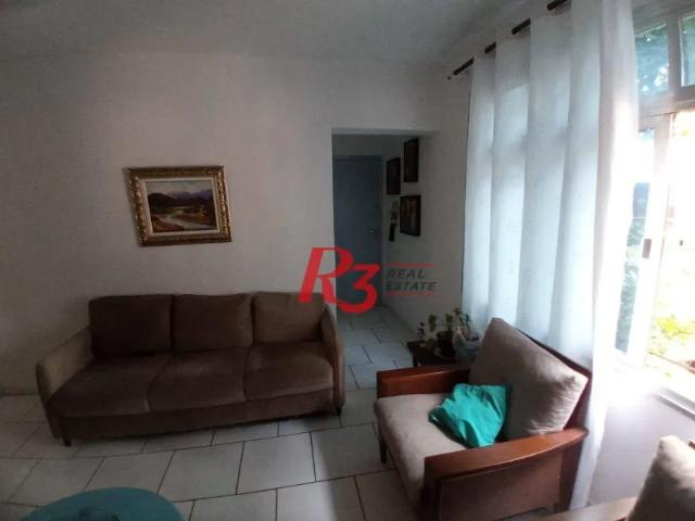 Apartamento à venda, 109 m² por R$ 400.000,00 Centro São Vicente/SP