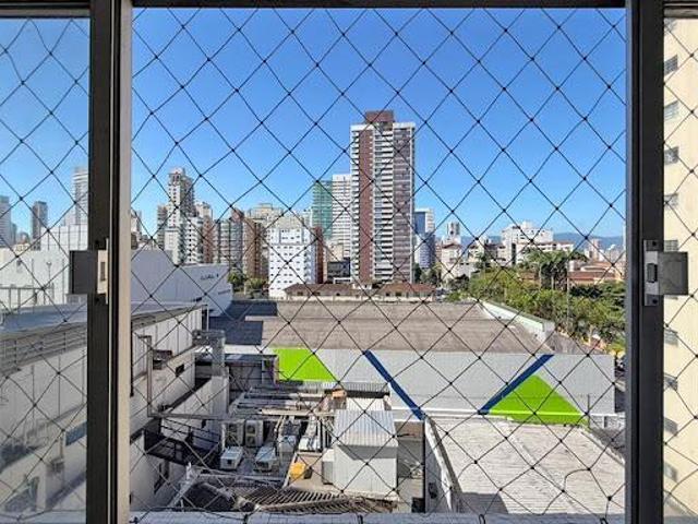Apartamento à venda, 109 m² por R$ 585.000,00 Boqueirão Santos/SP