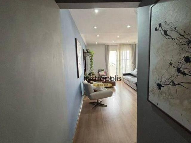 Apartamento à venda, 109 m² por R$ 680.000,00 Osvaldo Cruz São Caetano do Sul/SP