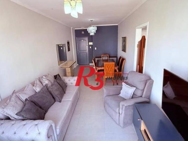 Apartamento à venda, 109 m² por R$ 700.000,00 Ponta da Praia Santos/SP