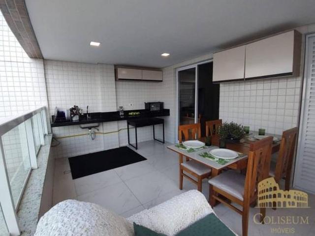 Apartamento à venda, 109 m² por R$ 730.000,00 Vilamar Praia Grande/SP