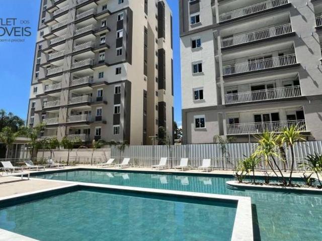 Apartamento à Venda – 10º Andar | Condomínio Santa Margarida Paulínia/SP