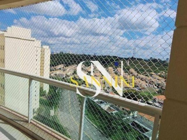 Apartamento à venda, 113 m² por R$ 1.380.000,00 Edifício Resort Tamboré Santana de Parnaíba/SP