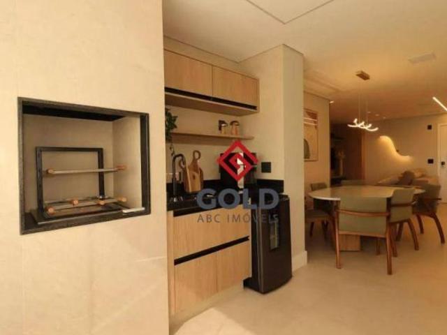 Apartamento à venda, 113 m² por R$ 1.600.000,00 Vila Bastos Santo André/SP