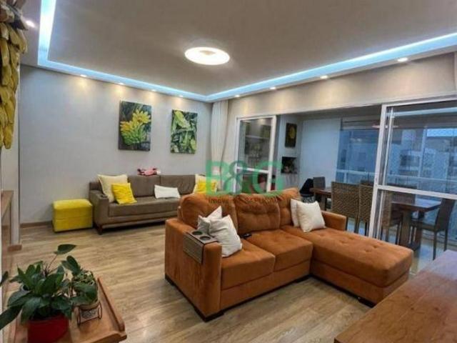Apartamento à venda, 113 m² por R$ 2.014.000,00 Cerâmica São Caetano do Sul/SP