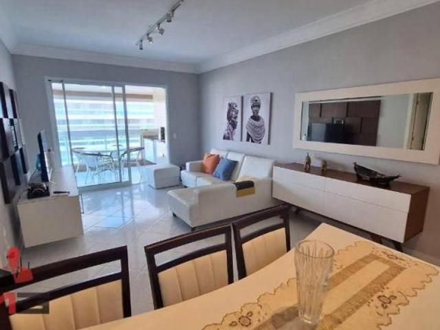 Apartamento à venda, 113 m² por R$ 3.900.000,00 Riviera Módulo 7 Bertioga/SP