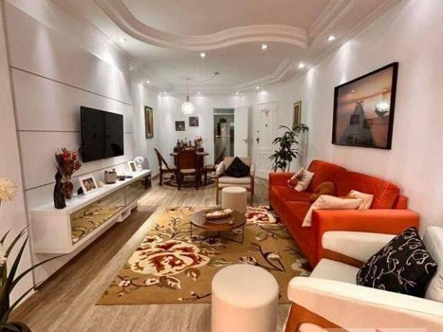 Apartamento à venda, 110 m² por R$ 1.150.000,00 Aparecida Santos/SP