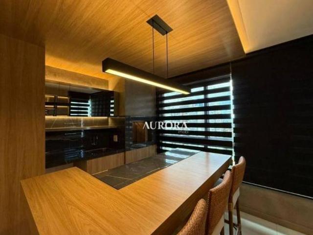 Apartamento à venda, 110 m² por R$ 1.300.000,00 Gleba Palhano Londrina/PR