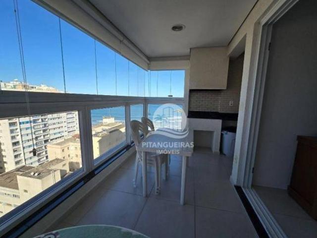 Apartamento à venda, 110 m² por R$ 1.350.000,00 Pitangueiras Guarujá/SP