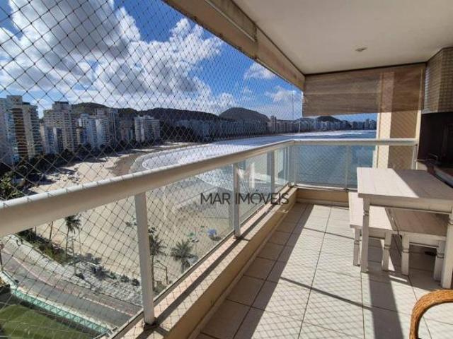 Apartamento à venda, 110 m² por R$ 1.390.000,00 Praia das Astúrias Guarujá/SP