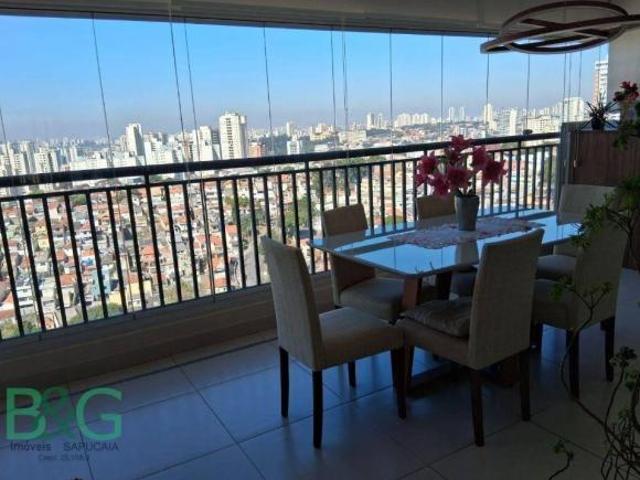 Apartamento à venda, 110 m² por R$ 1.600.000,00 Cambuci São Paulo/SP