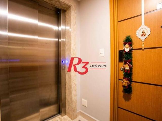 Apartamento à venda, 110 m² por R$ 1.890.000,00 Boqueirão Santos/SP