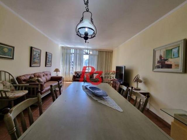 Apartamento à venda, 110 m² por R$ 549.000,00 Boa Vista São Vicente/SP