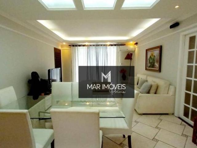 Apartamento com 3 dormitórios à venda, 115 m² por R$ 549.000,00 Pitangueiras Guarujá/SP