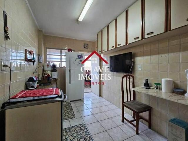 Apartamento à venda, 110 m² por R$ 555.000,00 Marapé Santos/SP