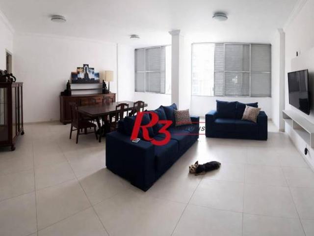 Apartamento à venda, 110 m² por R$ 560.000,00 José Menino Santos/SP