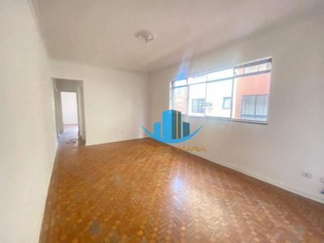 Apartamento à venda, 110 m² por R$ 579.000,00 Embaré Santos/SP