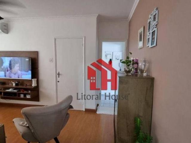 Apartamento à venda, 110 m² por R$ 580.000,00 Embaré Santos/SP