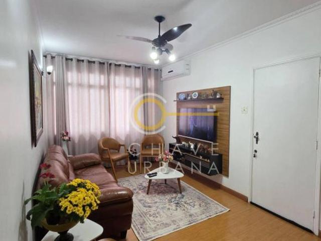 Apartamento à venda, 110 m² por R$ 580.000,00 Embaré Santos/SP